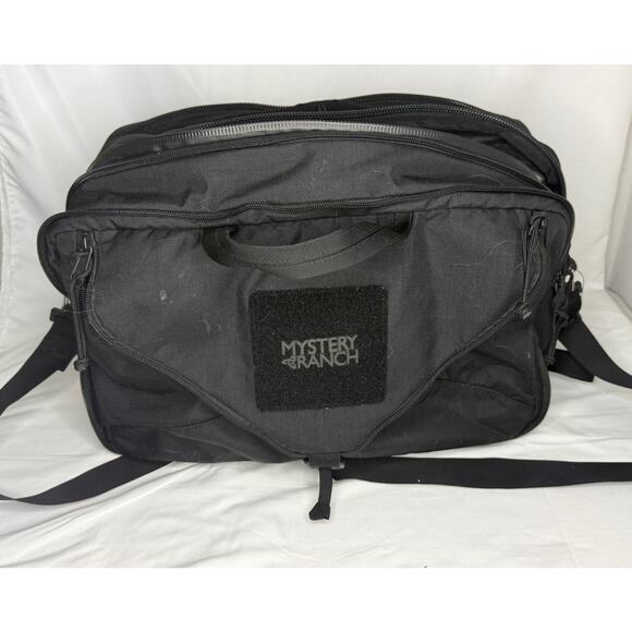 MYSTERY RANCH | Bags | Mystery Ranch 3way Expandable Laptop Briefcase ...